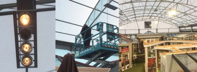 Swapping traditional light fittings with LEDs - Celsius